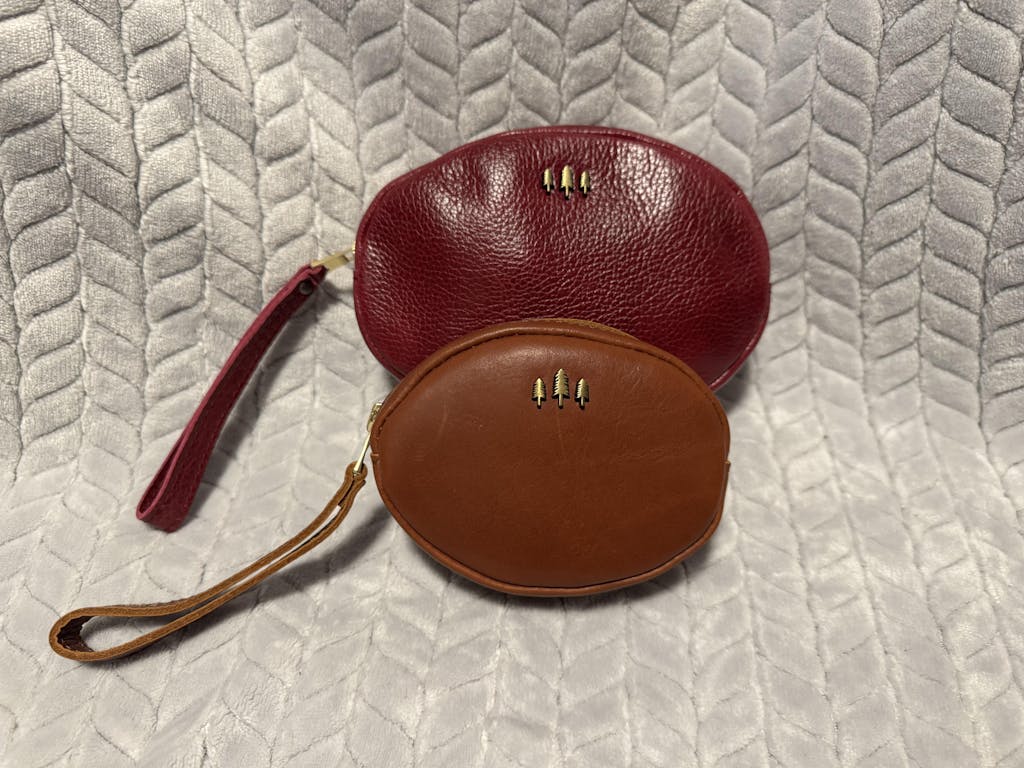 'Almost Perfect' Roswell Pouch | Portland Leather