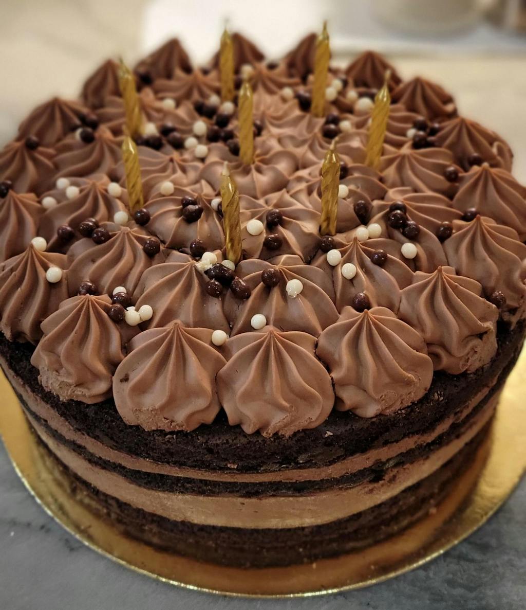 Parisian Cake Round – Porto's Bake at Home