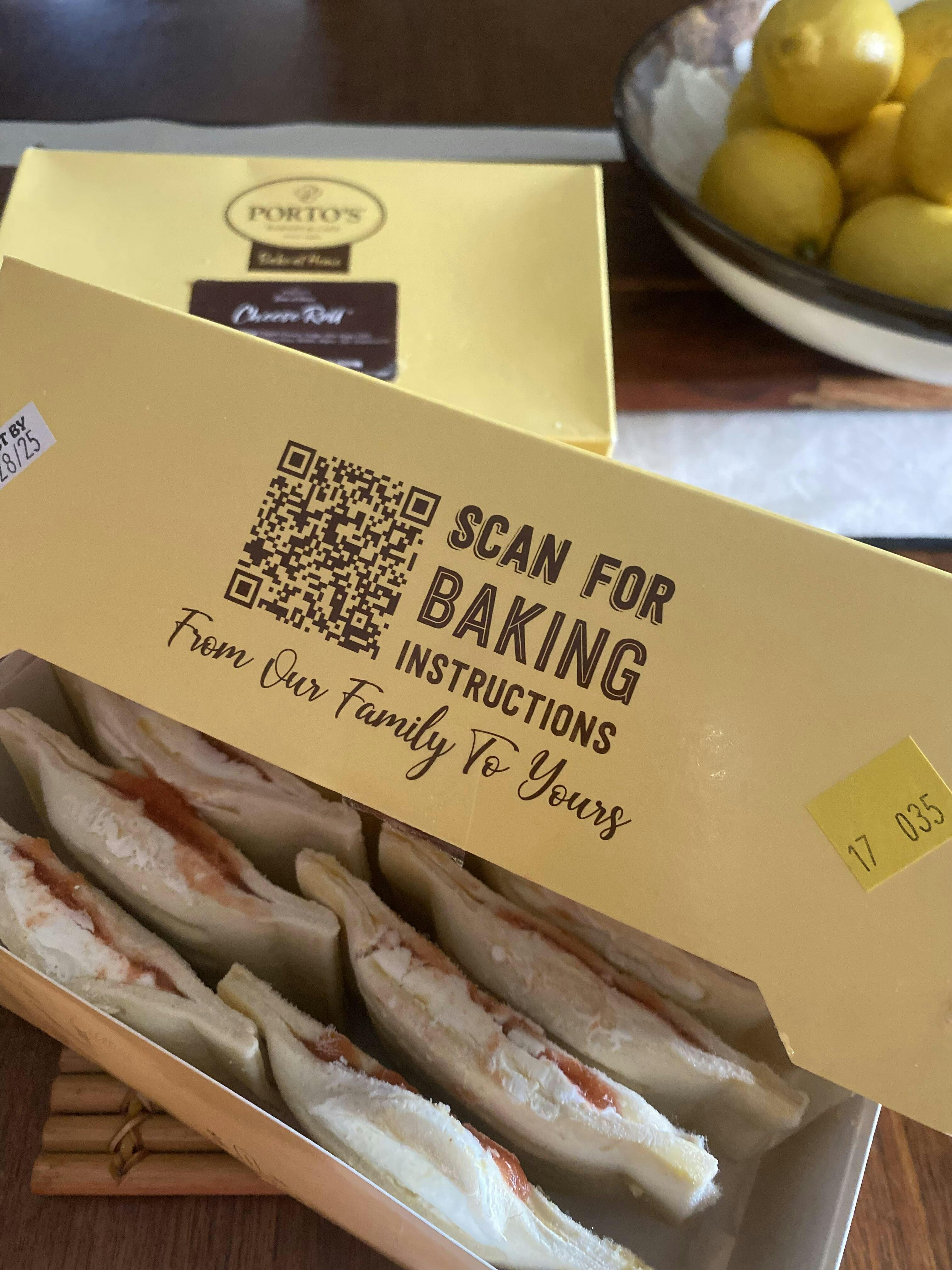 Refugiado® (Guava and Cheese Strudel) – Porto's Bake at Home