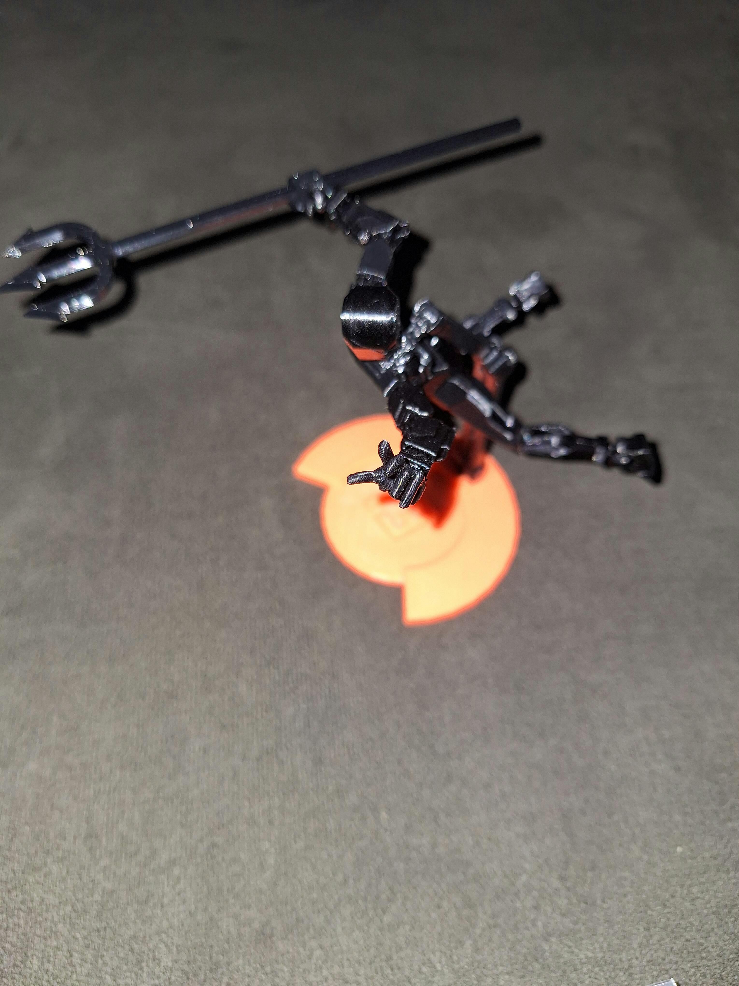 Multi Jointed Dummy 13 – Posable Pal