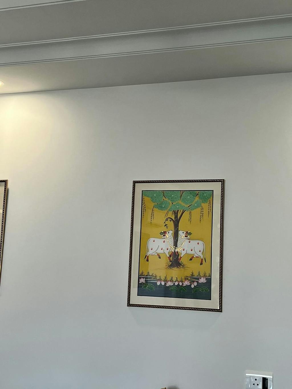 HANDPAINTED MUGHAL FLORAL EMPIRE PAINTING – Posh Pitara