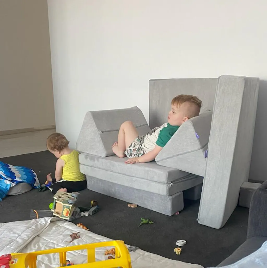 Moon Arch Set | Kids Modular Couch Australia | Kids Play Sofa – Possum ...