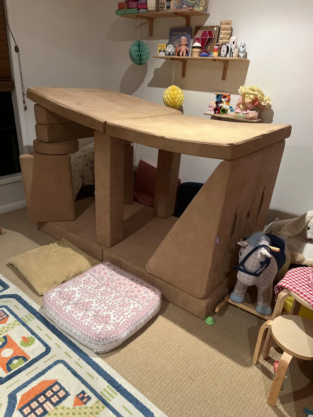 Possum Play Couch | Kids Couch | Modular Play Sofa Australia – Possum ...