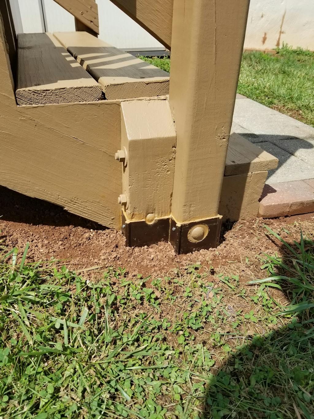 Post Shields 6x6 - Post Protection for standard 6x6 posts 5.5" x 5.5"