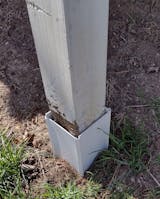 Post Shields 4x4 - Post Protection for standard 4x4 posts 3.5" x 3.5"