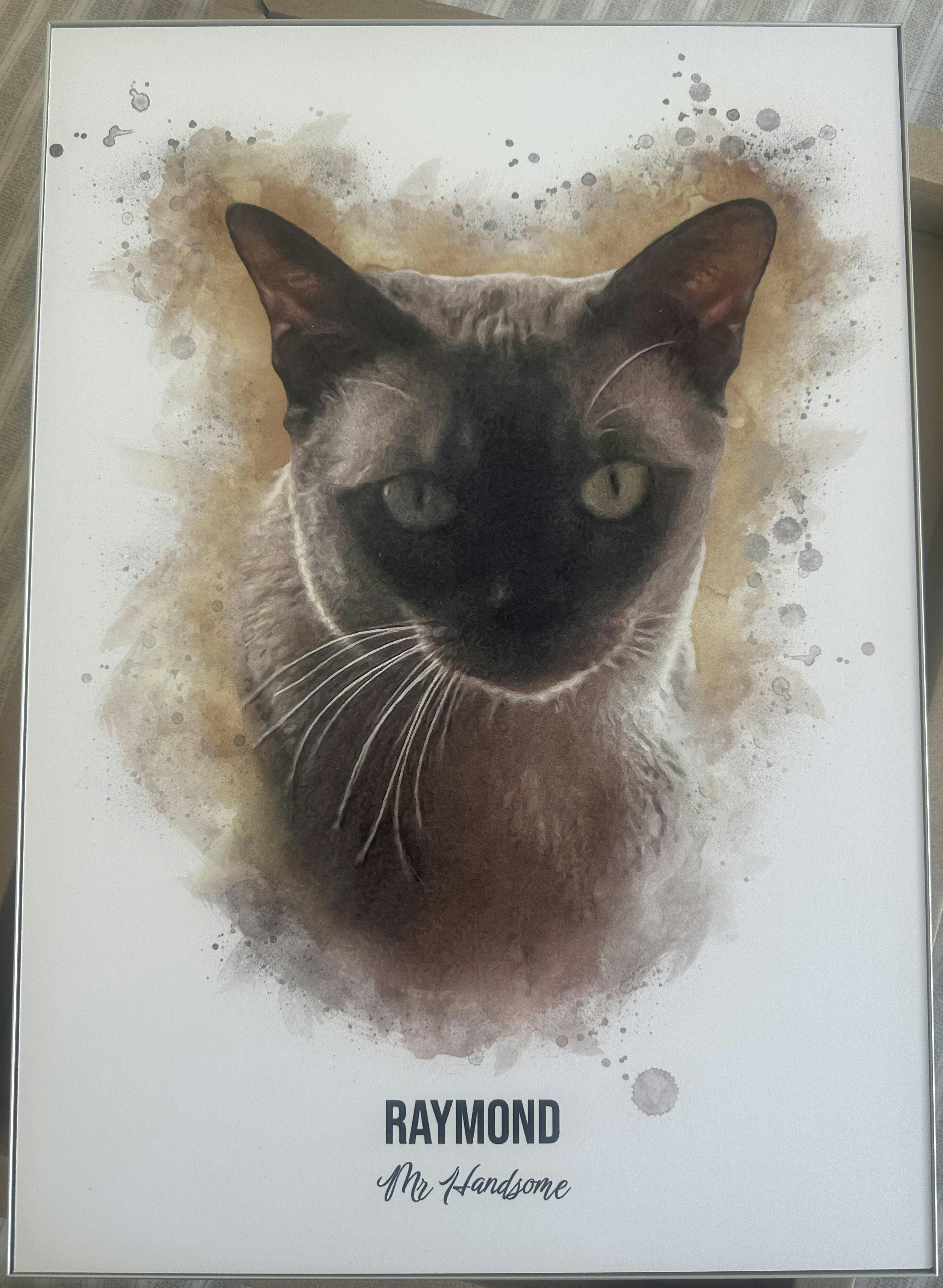 Poster and Paw - Custom Pet Portraits
