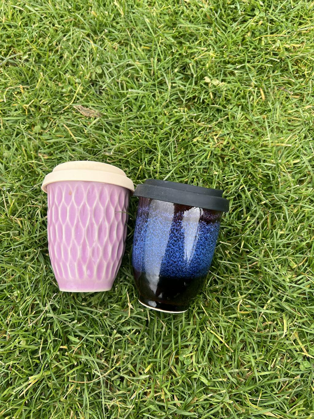 Reusable Range | Coffee Cups & Containers | Pottery For The Planet