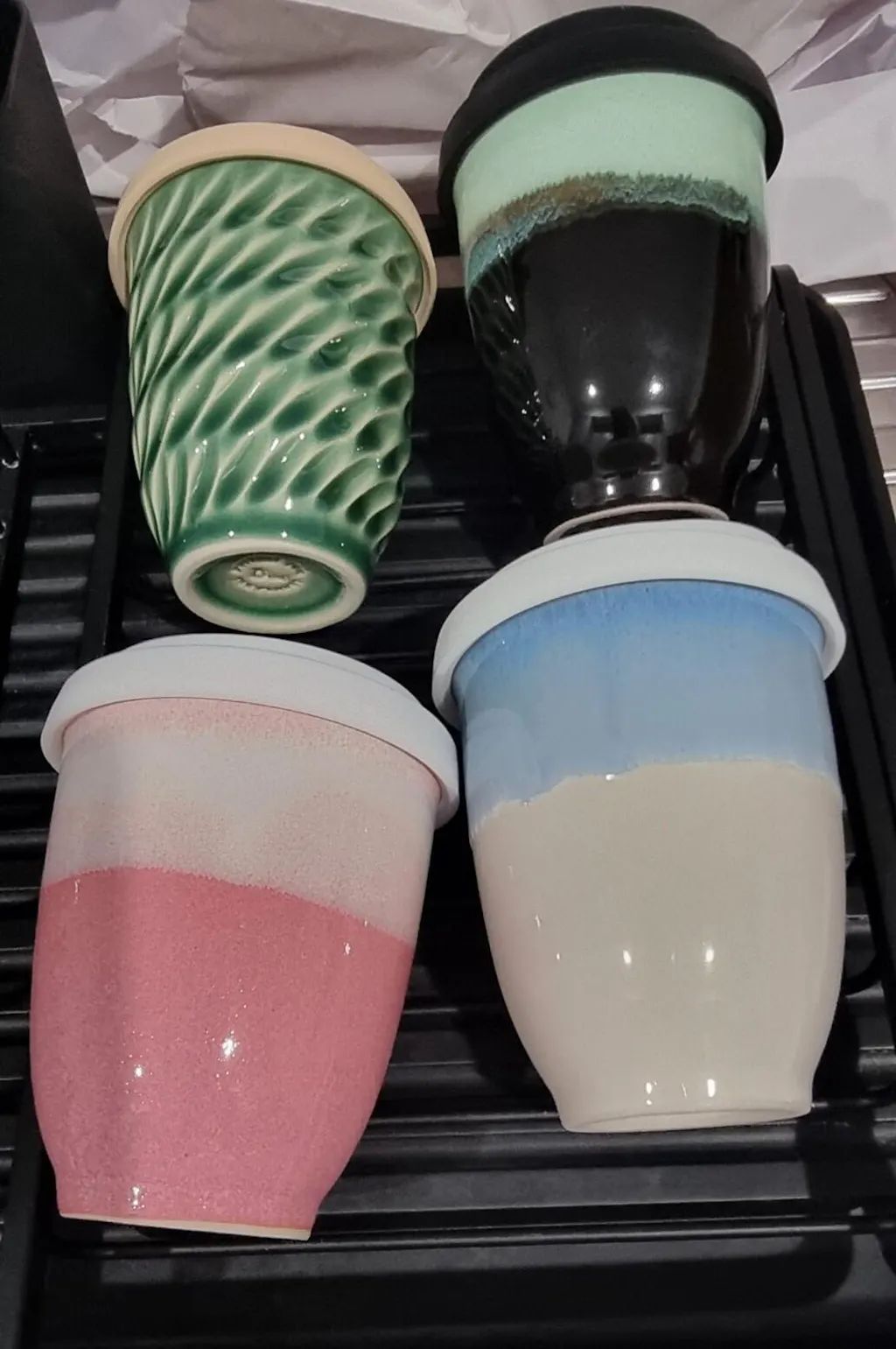 Reusable Range | Coffee Cups & Containers | Pottery For The Planet