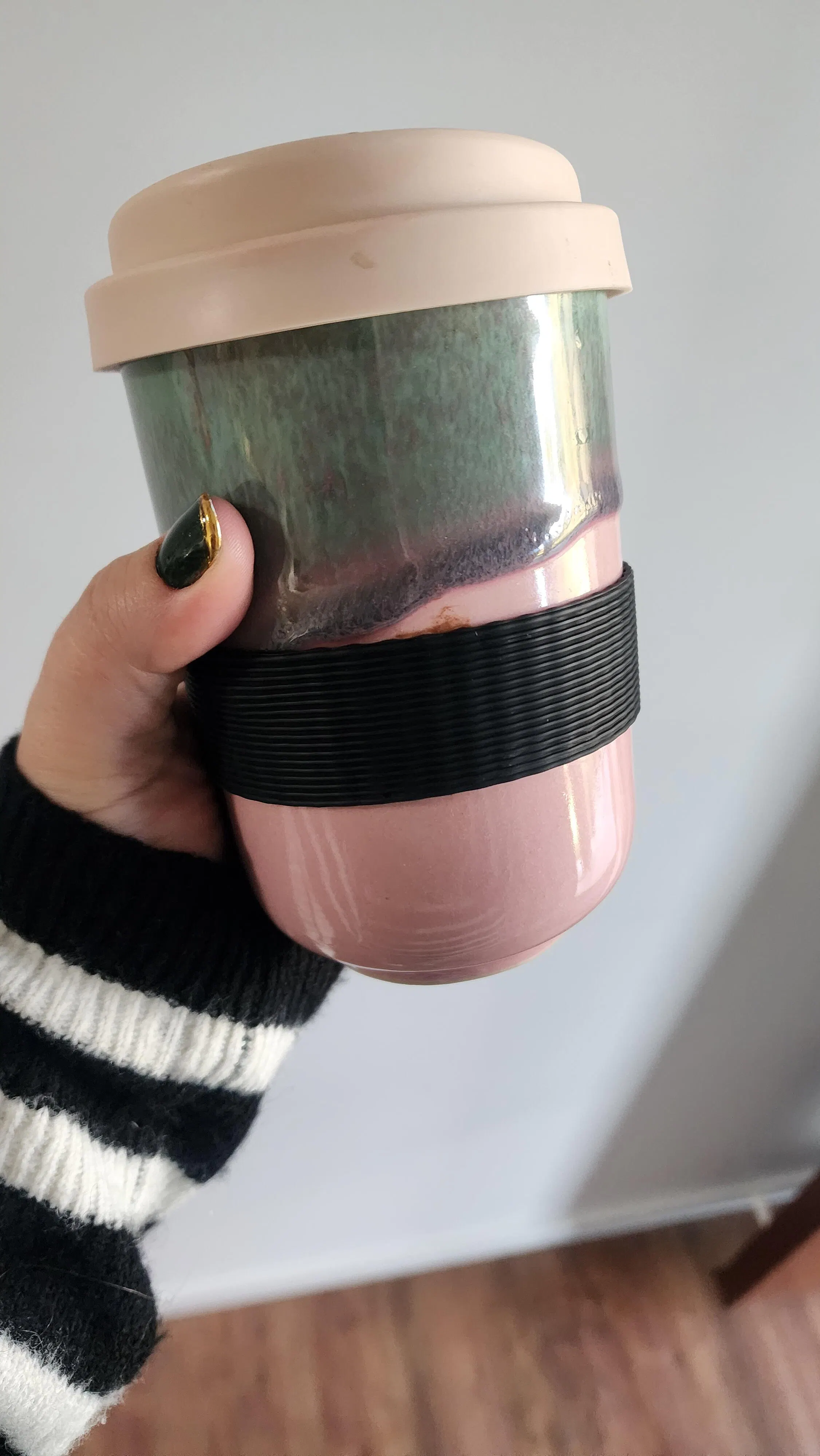 Reusable Ceramic Cup Accessories | Pottery For The Planet