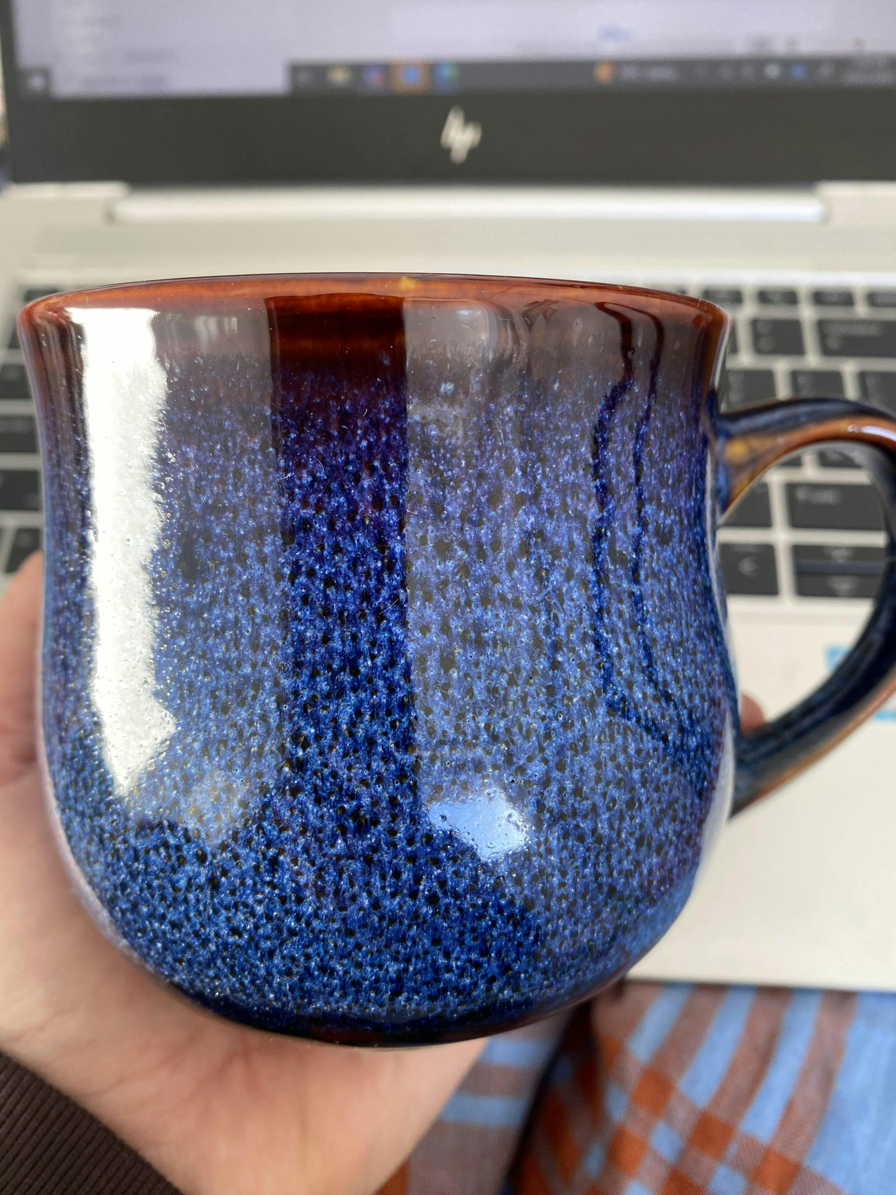 Handmade Coffee Mugs | Unique Glazes | Pottery For The Planet