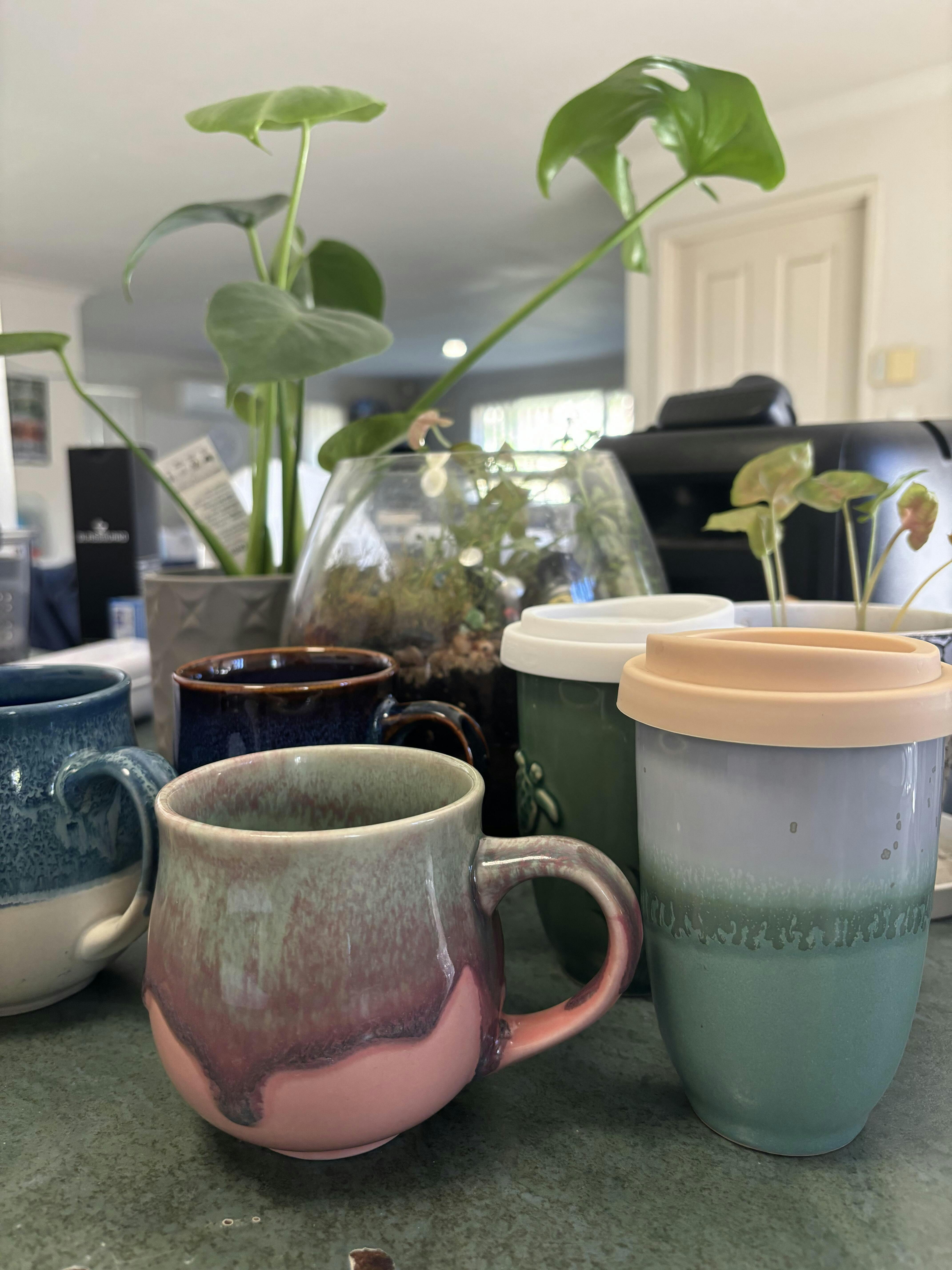 Reusable Range | Coffee Cups & Containers | Pottery For The Planet