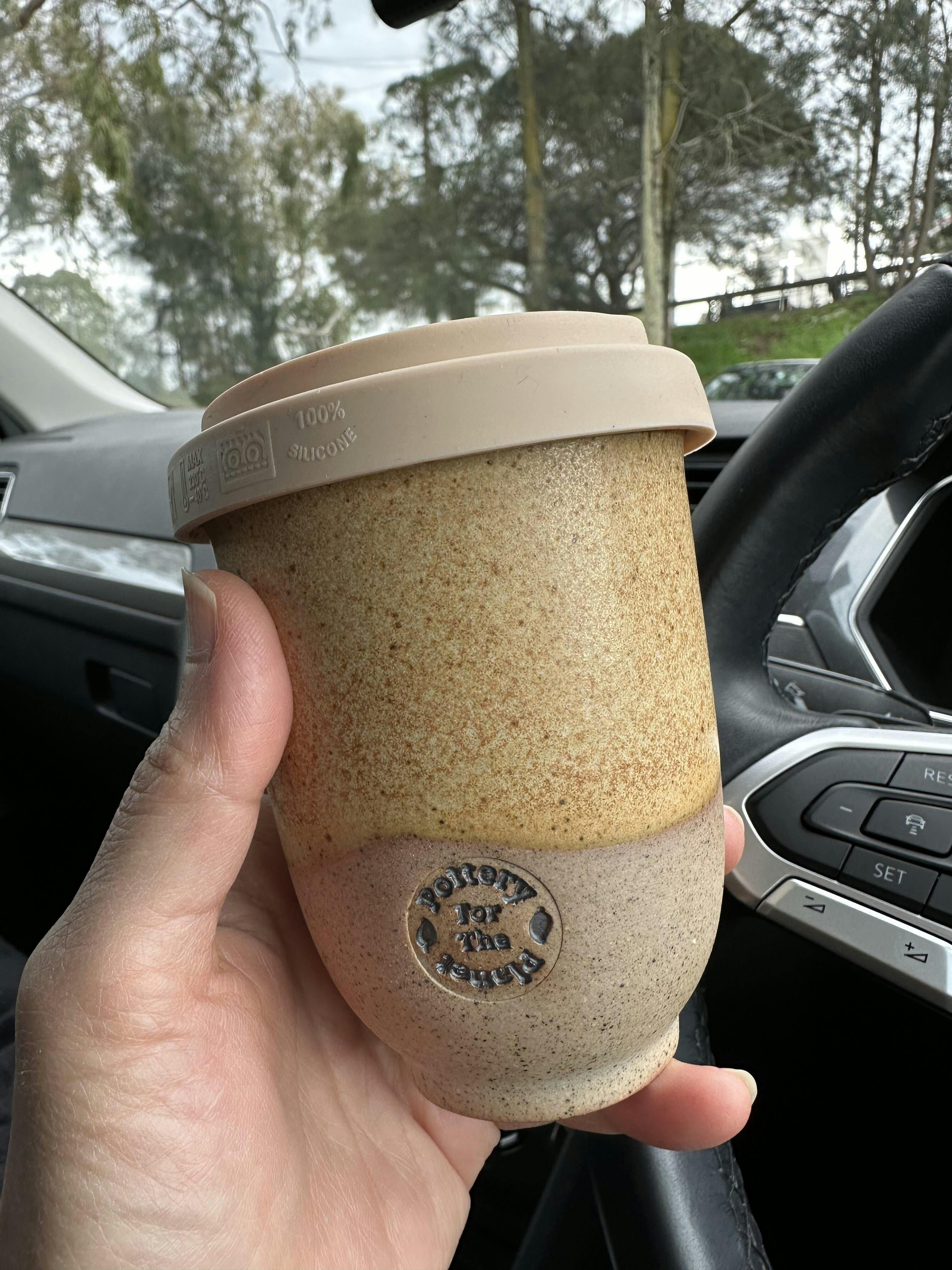 Reusable Range | Coffee Cups & Containers | Pottery For The Planet