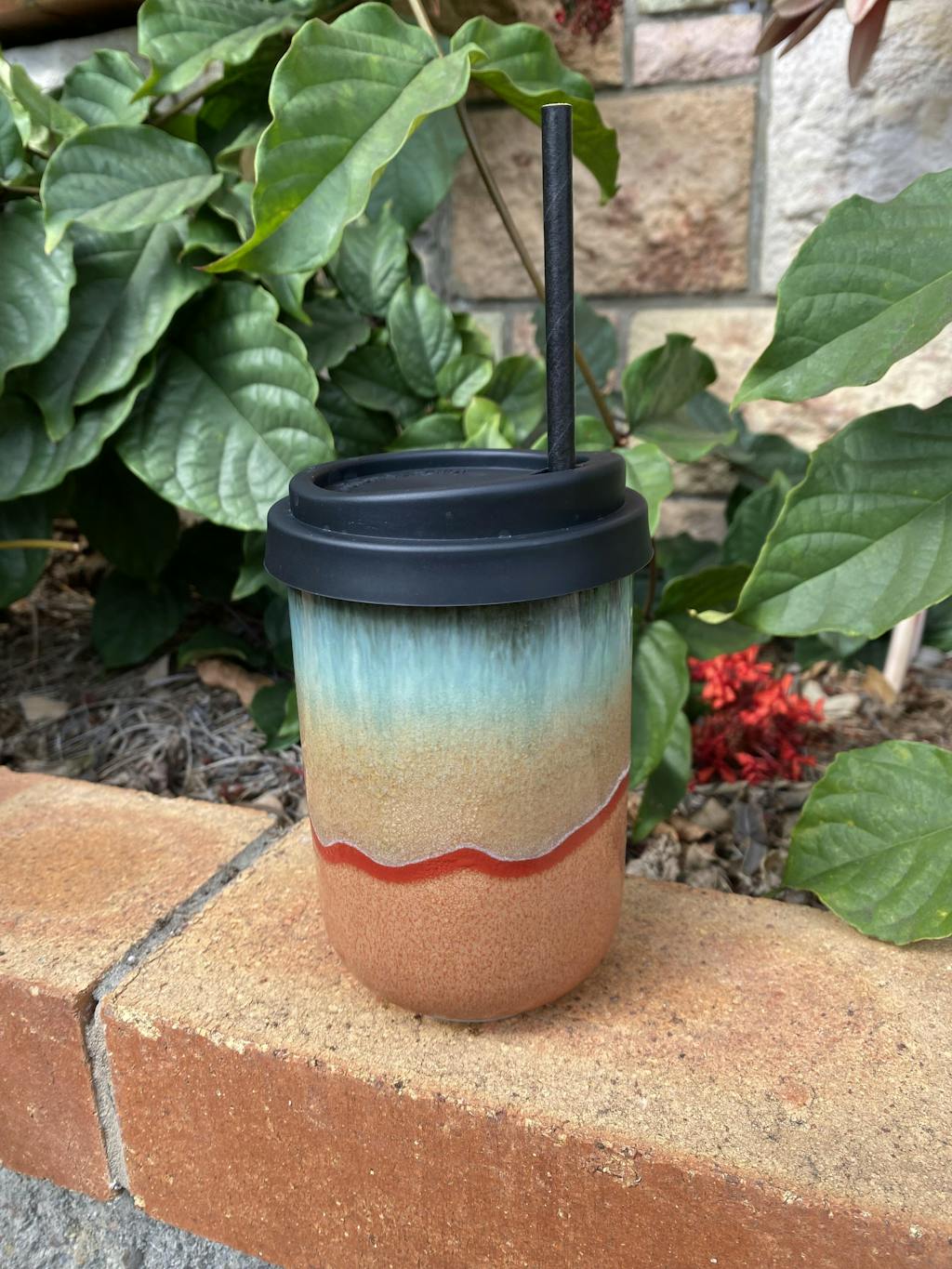 Iced Coffee Cup | Reusable & Handmade | Pottery For The Planet