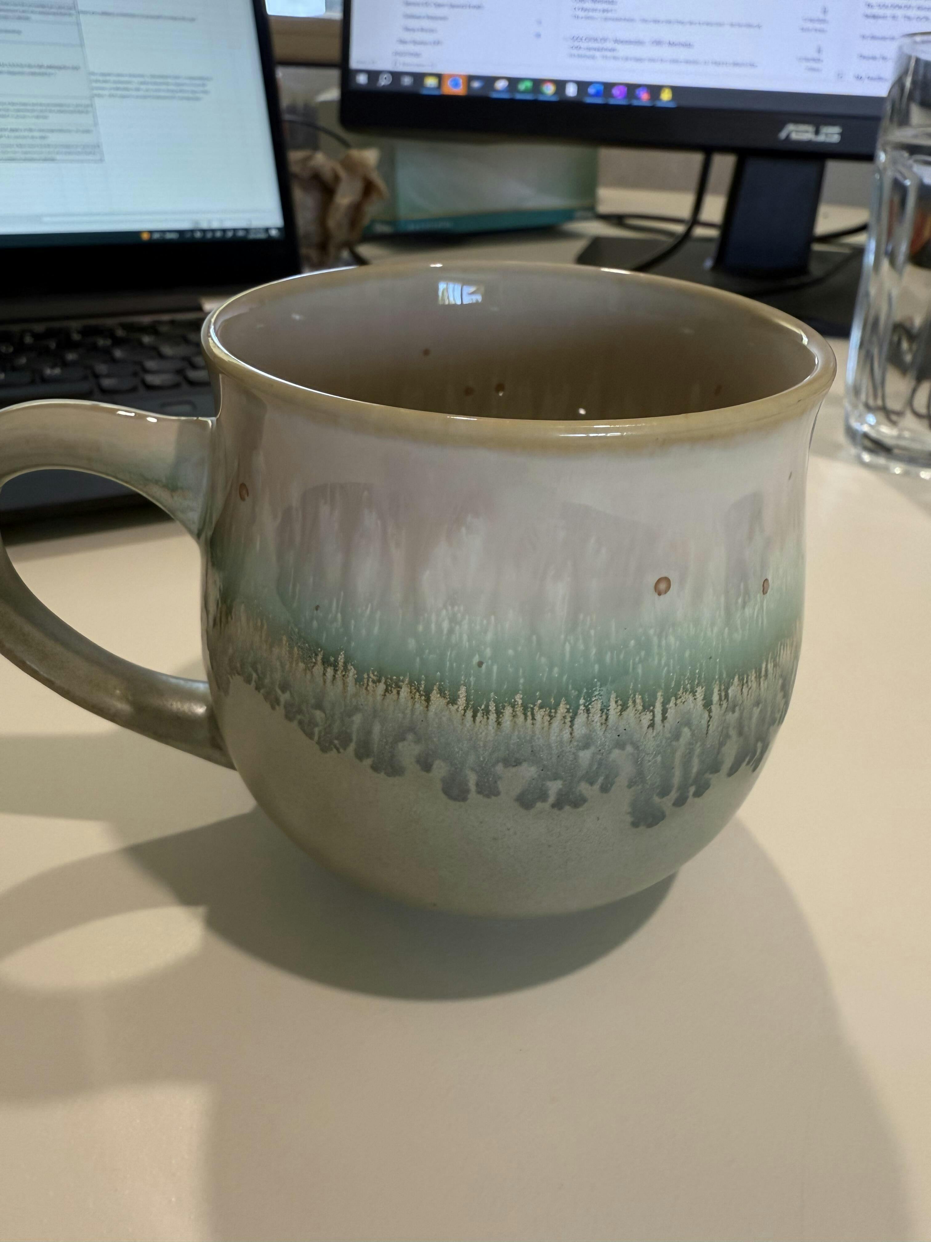 Iced Coffee Cup | Reusable & Handmade | Pottery For The Planet