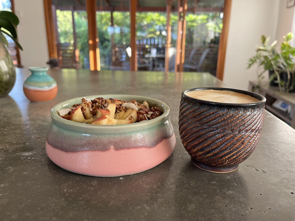 Blue Ceramic Cups | Many Glazes | Pottery For The Planet