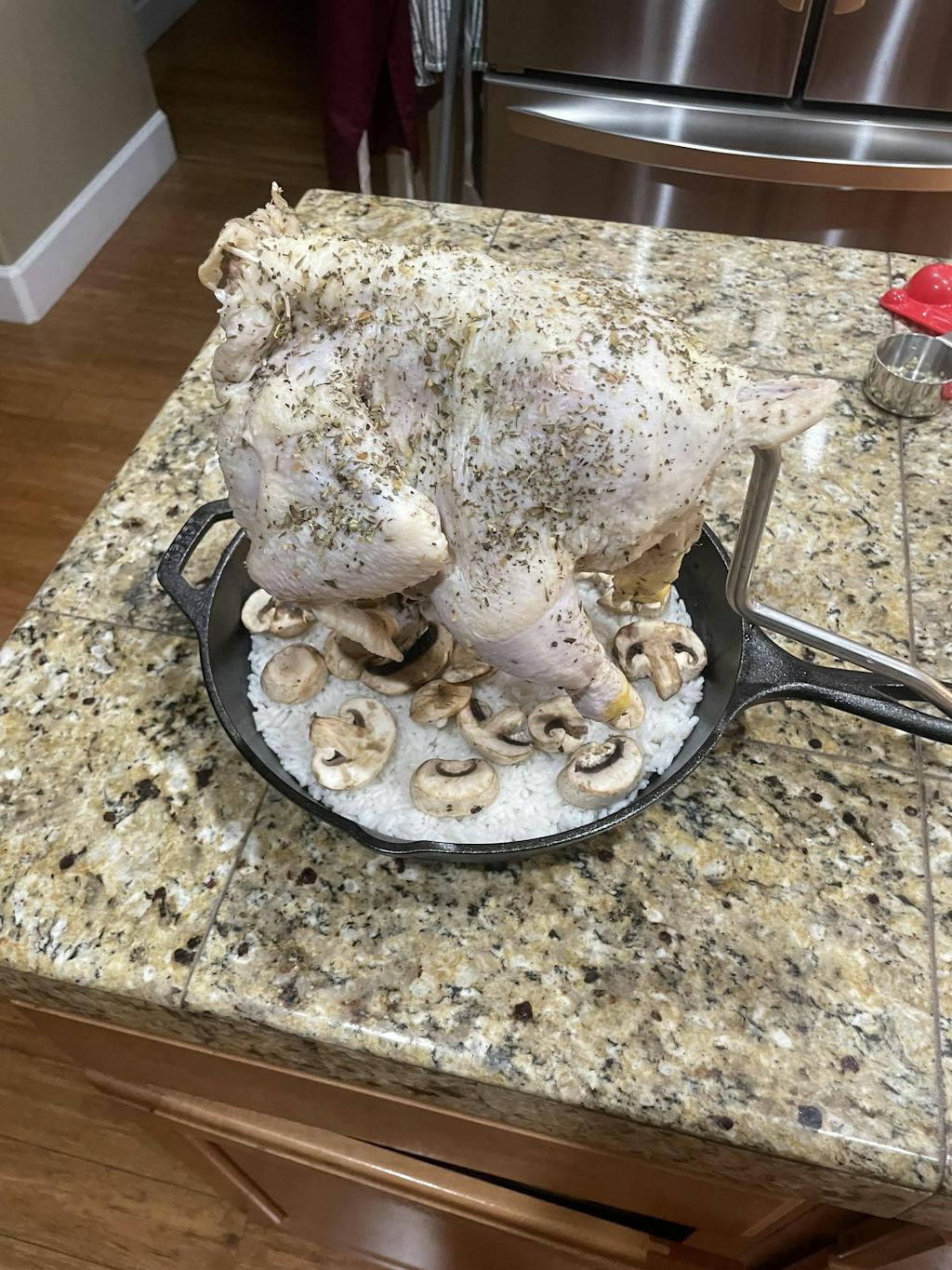 PoulTree: Chicken Roaster Gadget for Ovens and BBQs