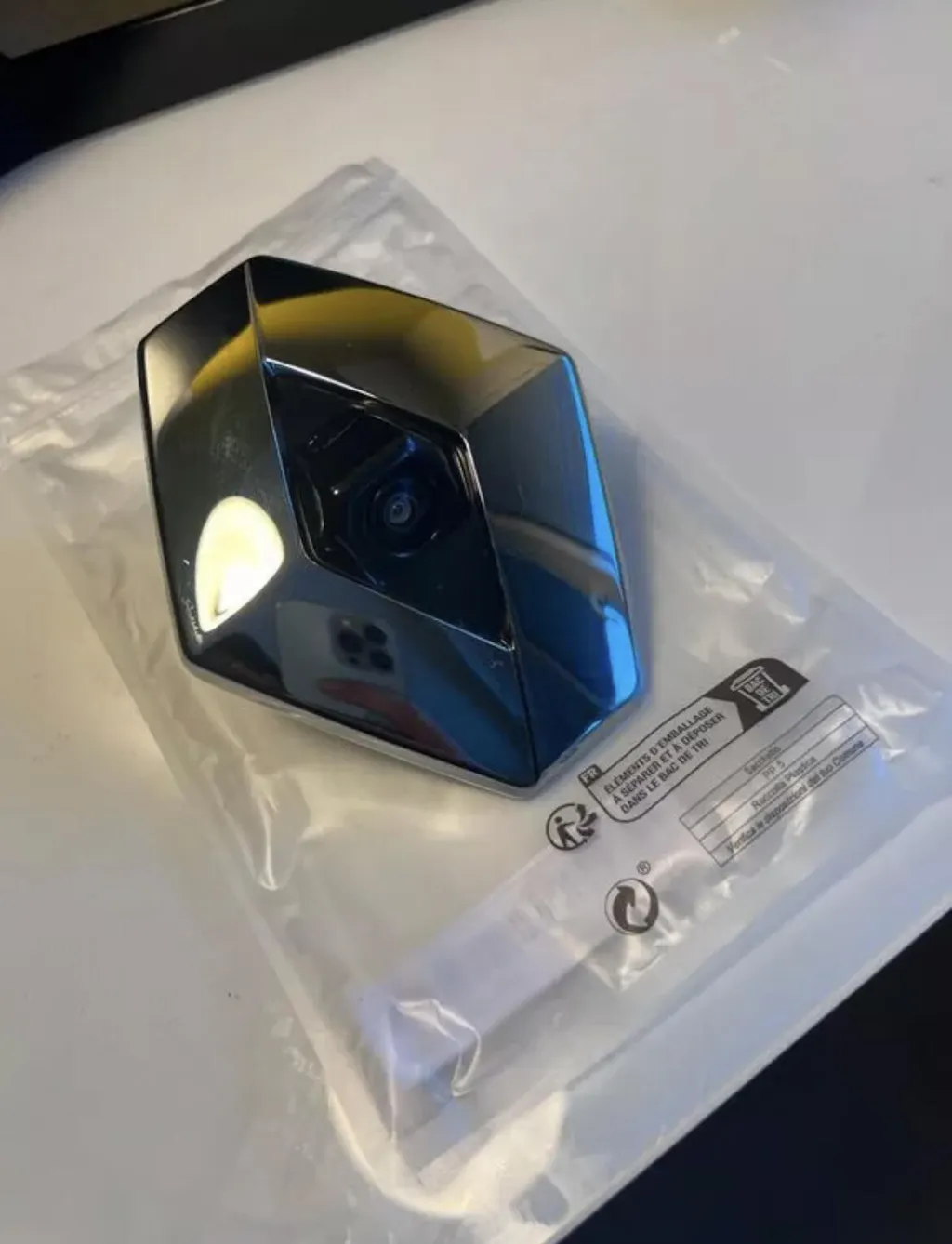 Camera De Recul Clio 5 Avec Logo