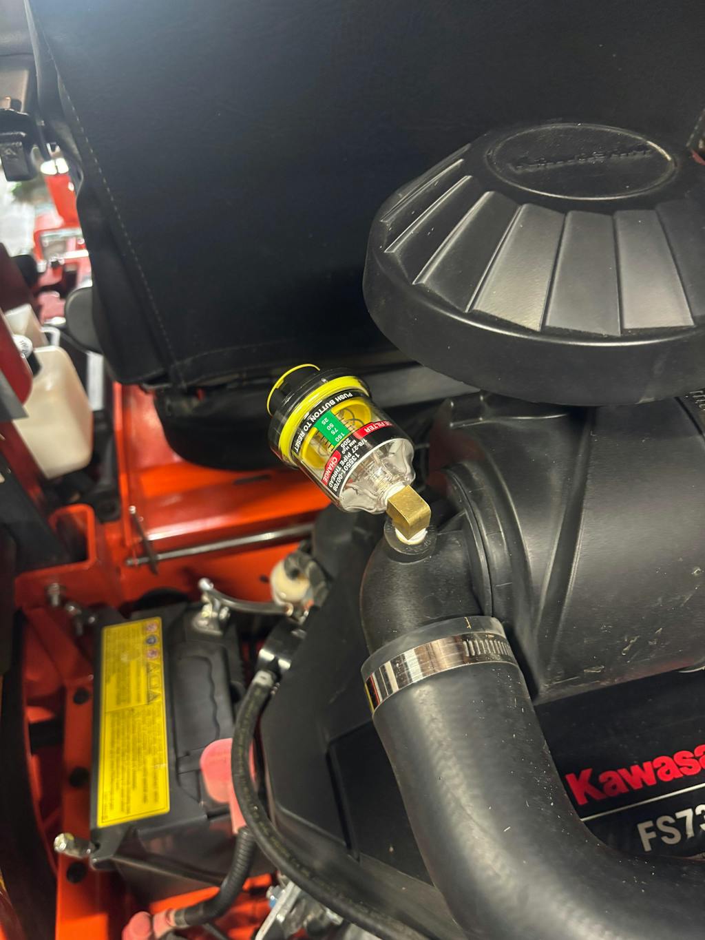 Filter Minder - Air Filter Restriction Gauge