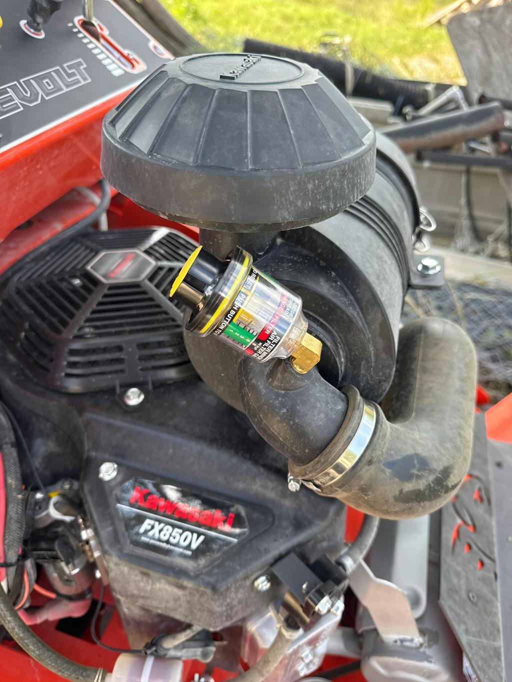 Filter Minder - Air Filter Restriction Gauge