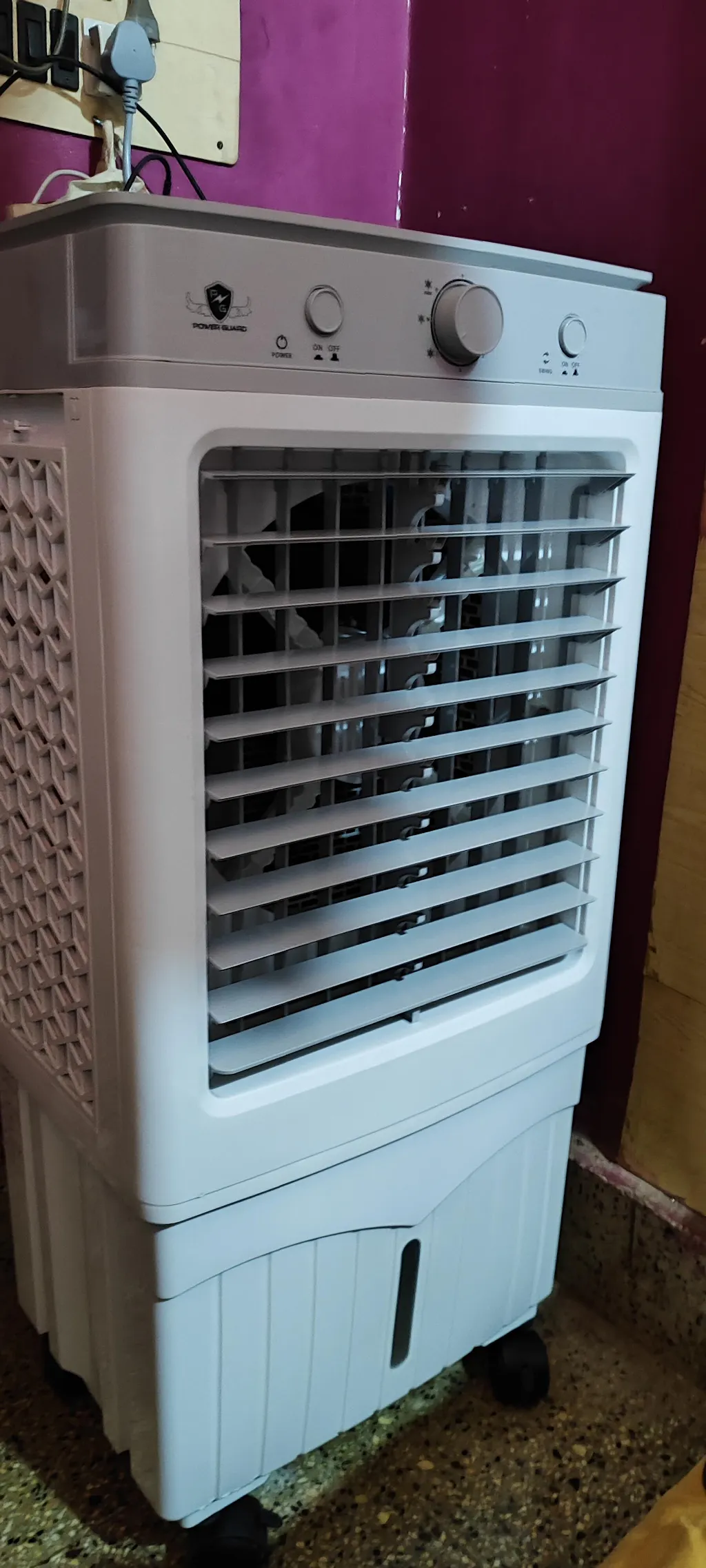 Air Cooler: Power Guard Ice Max 50 Premium Air Cooler (40 Ltr)