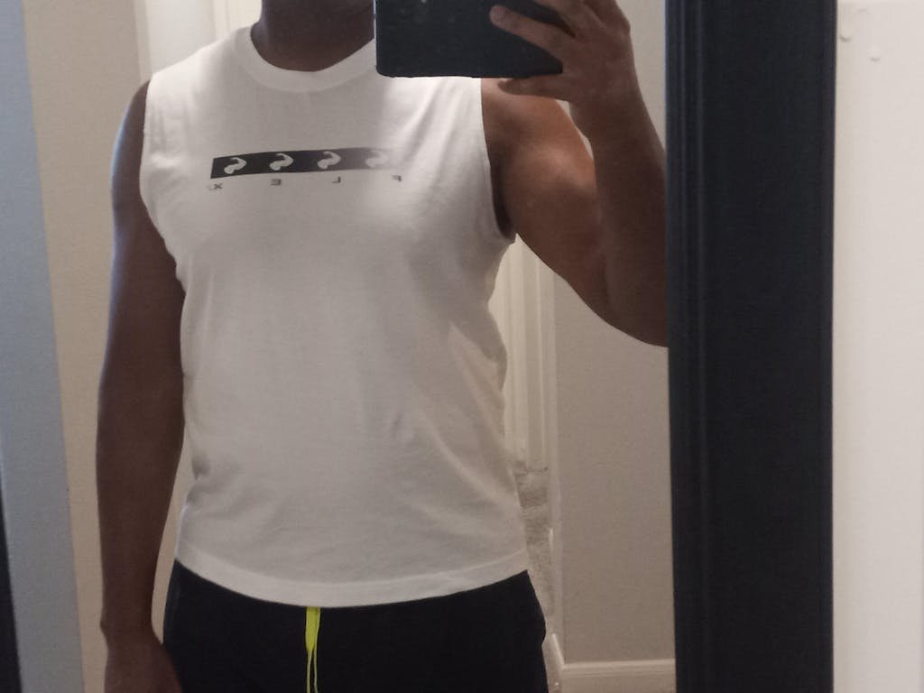 "Faith Over Fear" Power Tee W/ Flex Moon Logo – Power Tee's.