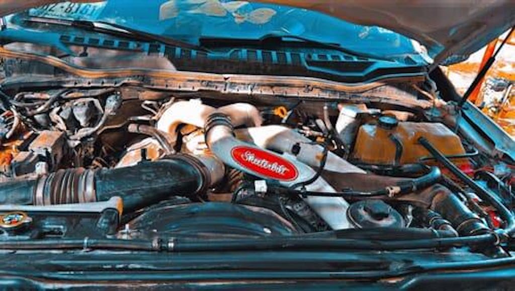 Pusher Intake System with Turbo Inlet for 2020+ Ford F250/350 6.7L ...