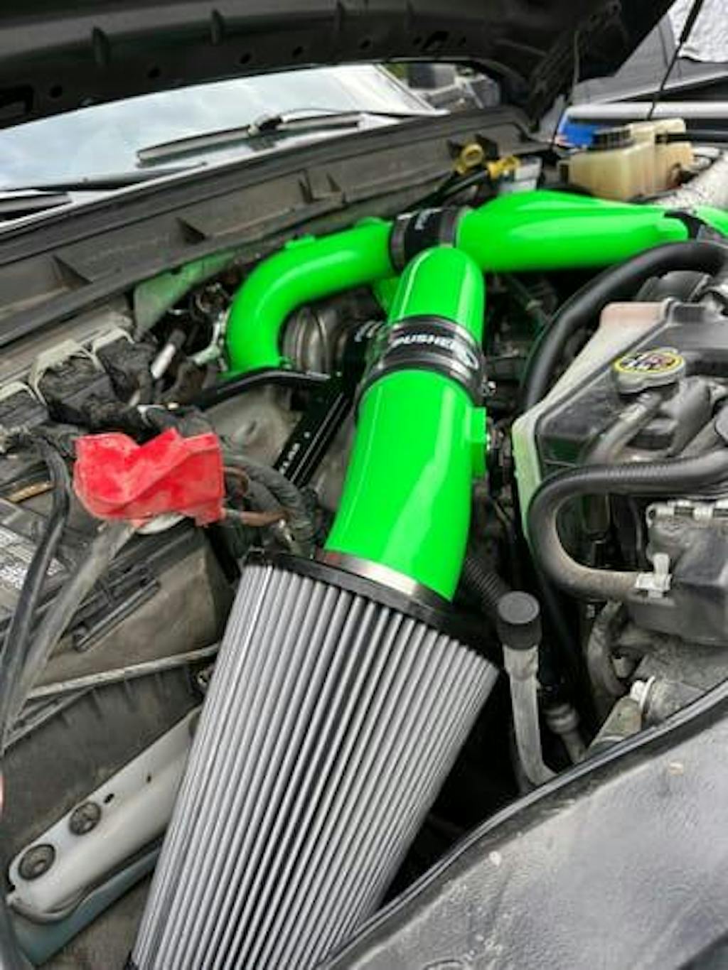 Pusher Intake System 2015-16 Ford F250/350 6.7L Powerstroke ...