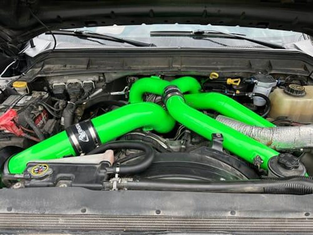 Pusher Intake System 2015-16 Ford F250/350 6.7L Powerstroke ...