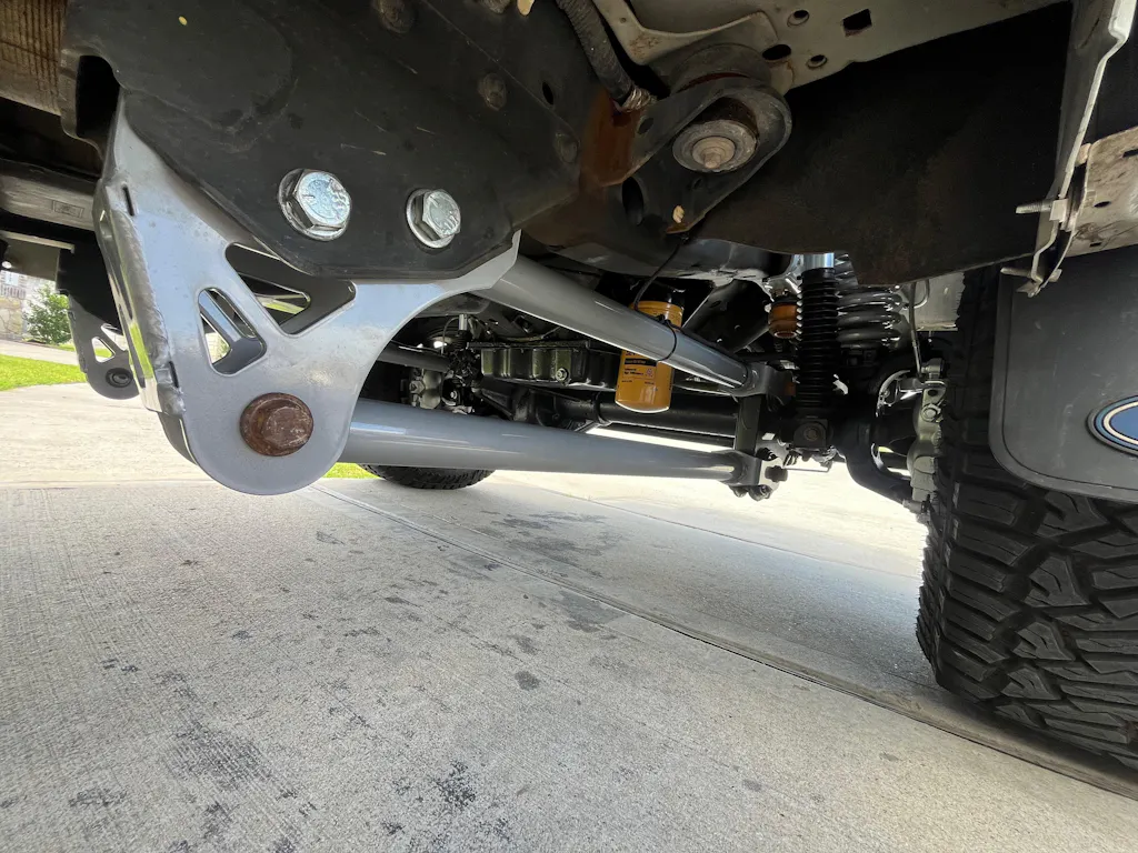 Pro Form Fab 05-16 Super Duty F250/350 Fixed Length 4 Link Upgrade ...