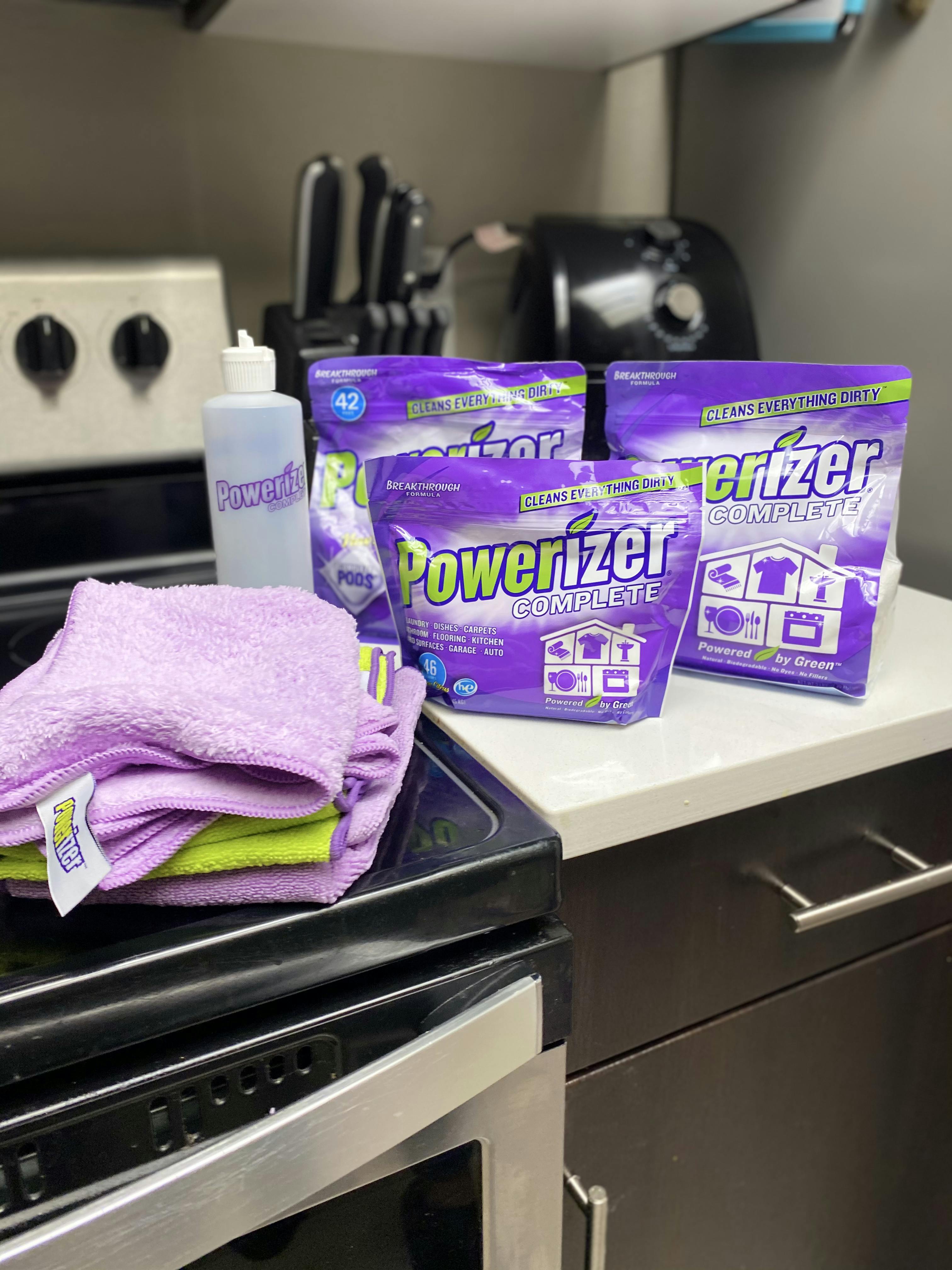 Powerizer Launches New Powerizer Complete Cleaning Pods