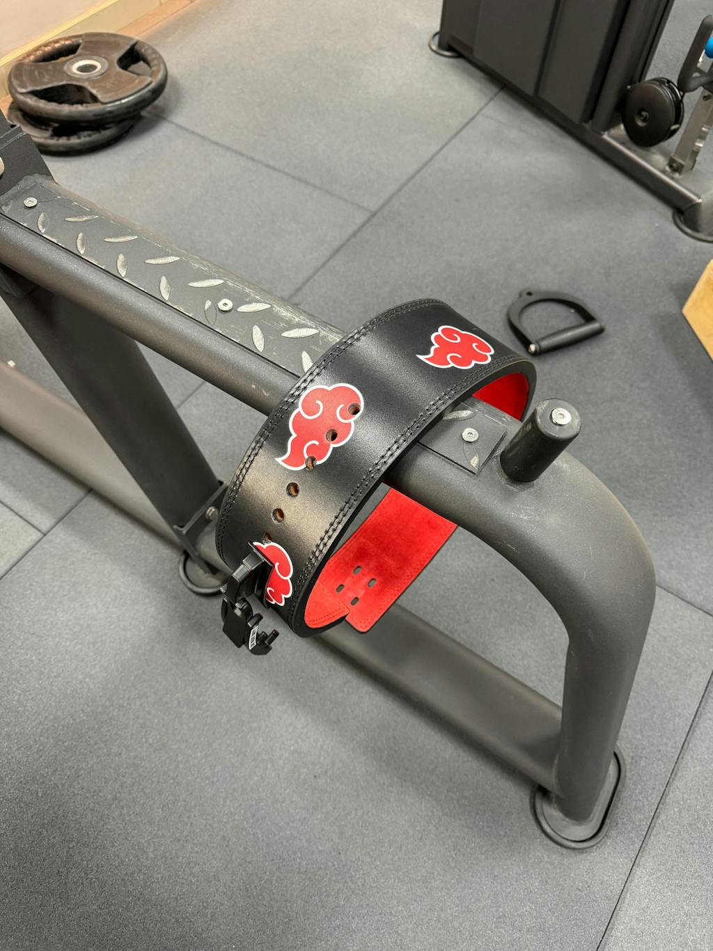13MM Naruto Akatsuki Lever Belt – Powerlifting Vault