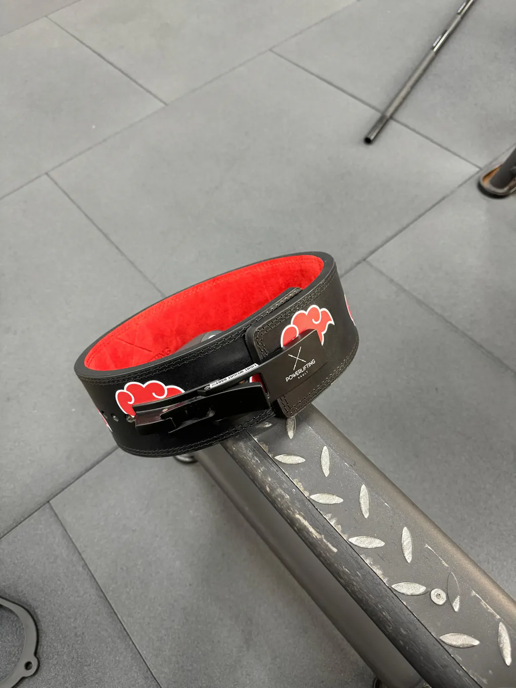 13MM Naruto Akatsuki Lever Belt – Powerlifting Vault