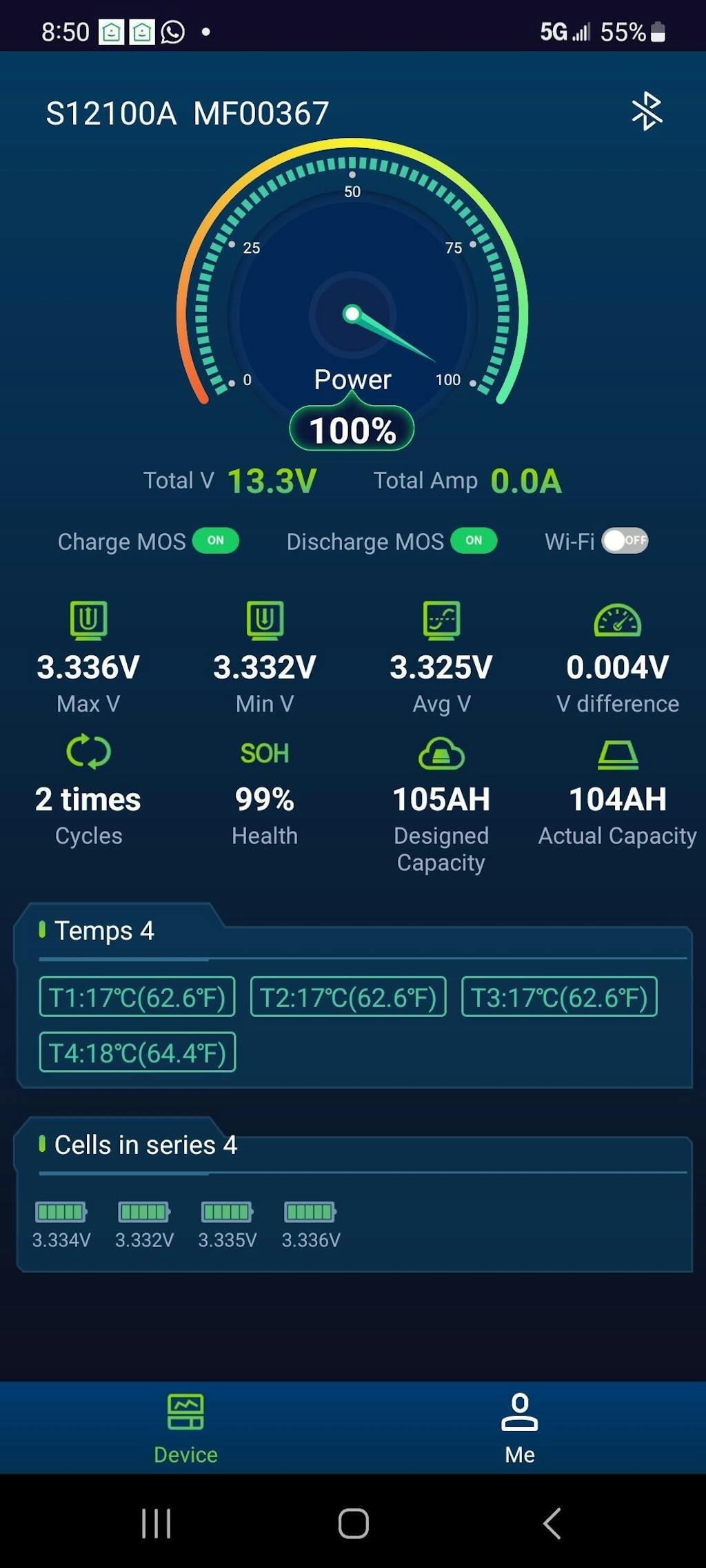 PowerUrus 12V 100AH LiFePO4 Deep Cycle Rechargeable Battery – PowerUrus ...