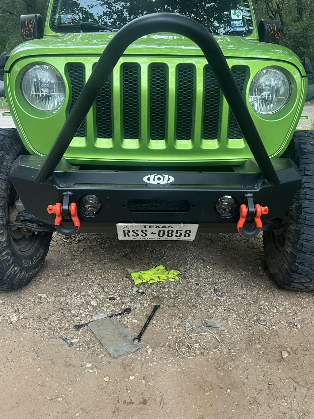 Powder coated, custom color 3/4" d-ring bow shackles. - $60.00 - PPE ...