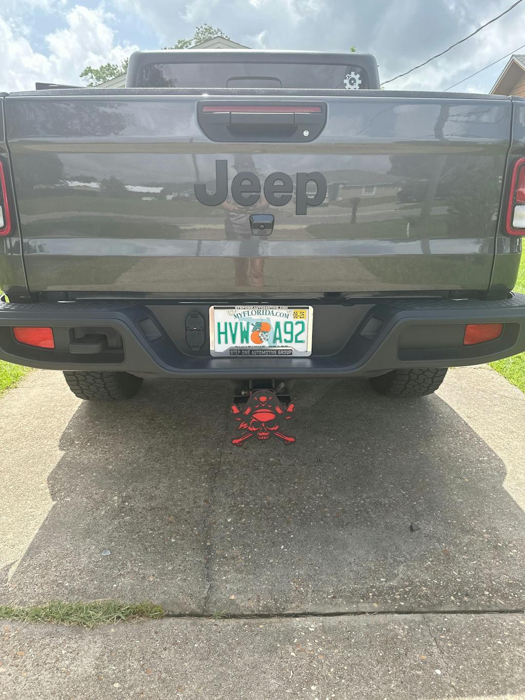 Pirate hitch cover - $69.00 - PPE Offroad