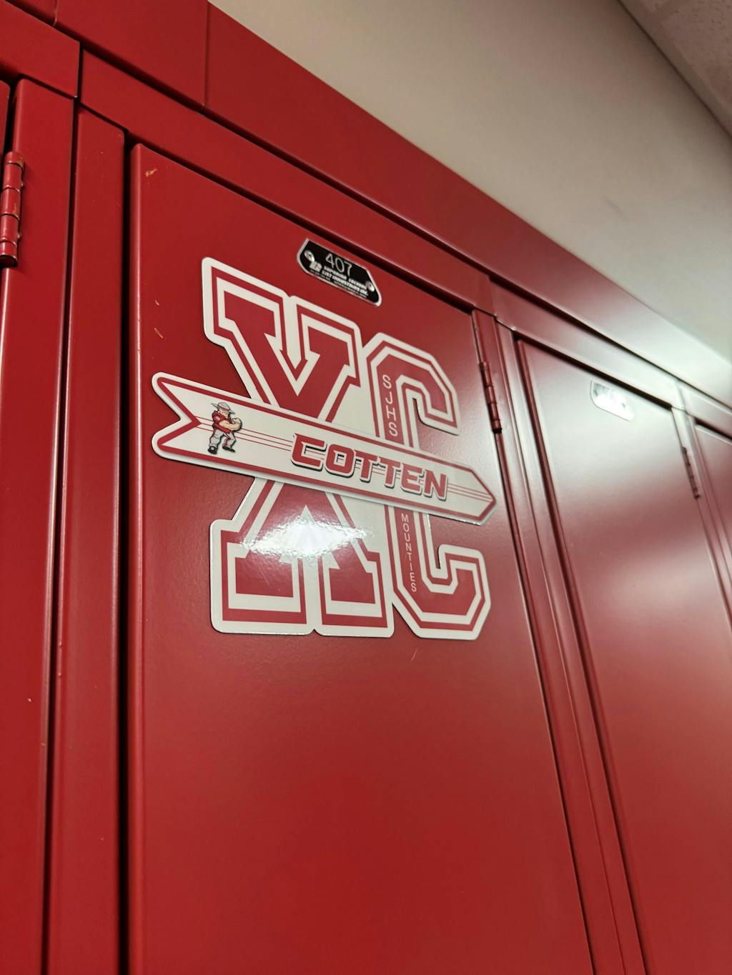 Cross Country Locker Decoration - PRACTICALLY PERFECT PRINTABLES ...