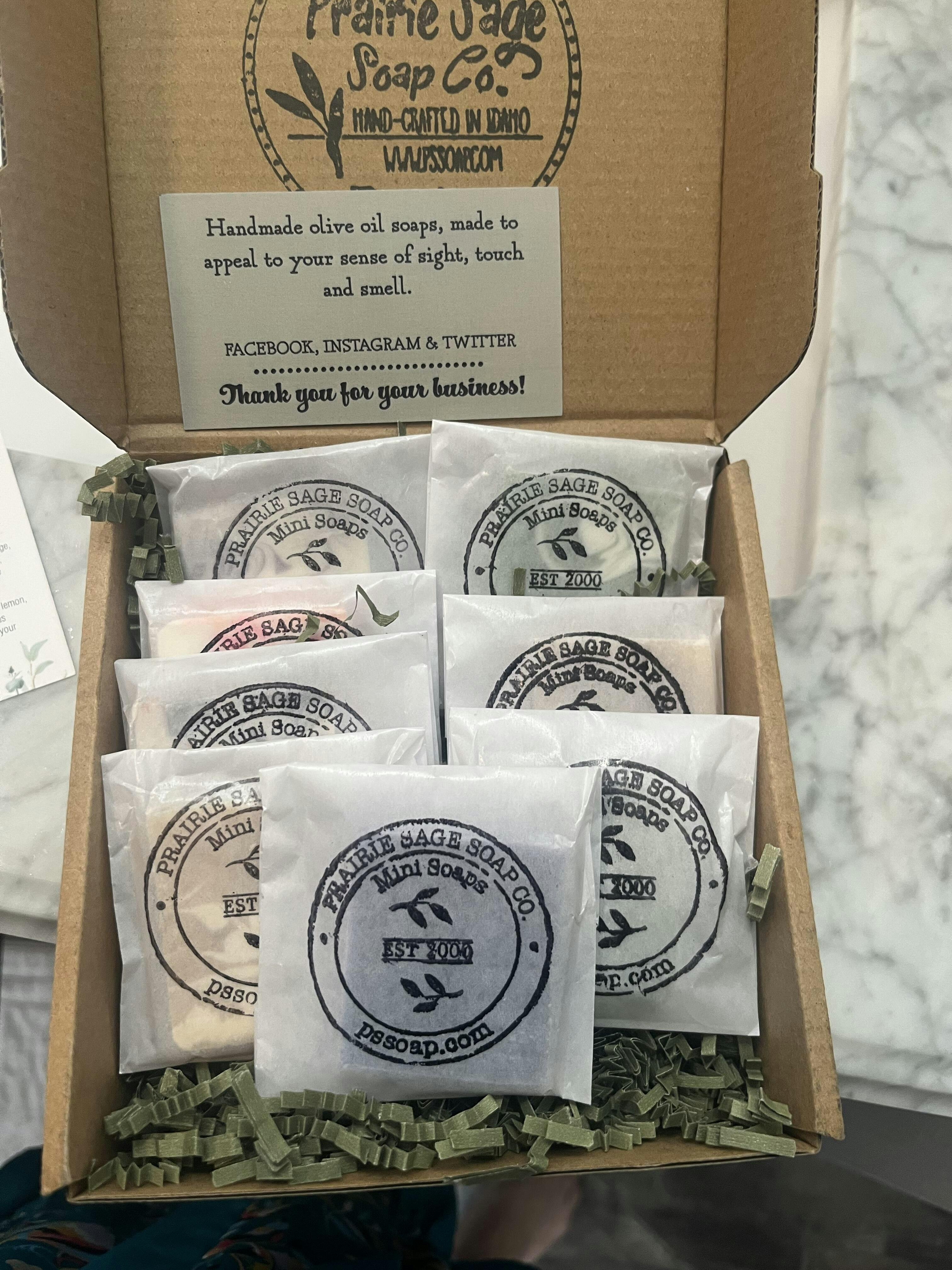 Prairie Sage Sample Box – Prairie Sage Soap