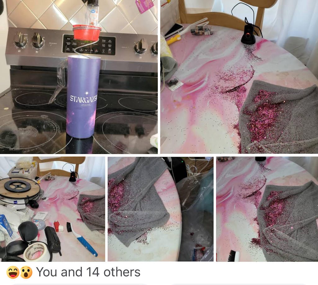 Spring Loaded Glitter bomb prank – Pranks Anonymous