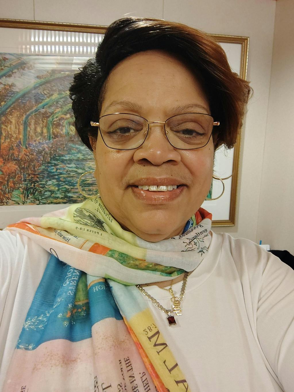 Dawn (Grief Comfort) Scarf