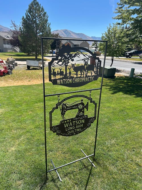 Precious Engraved Custom Metal Art - Beautiful Personalized Gifts