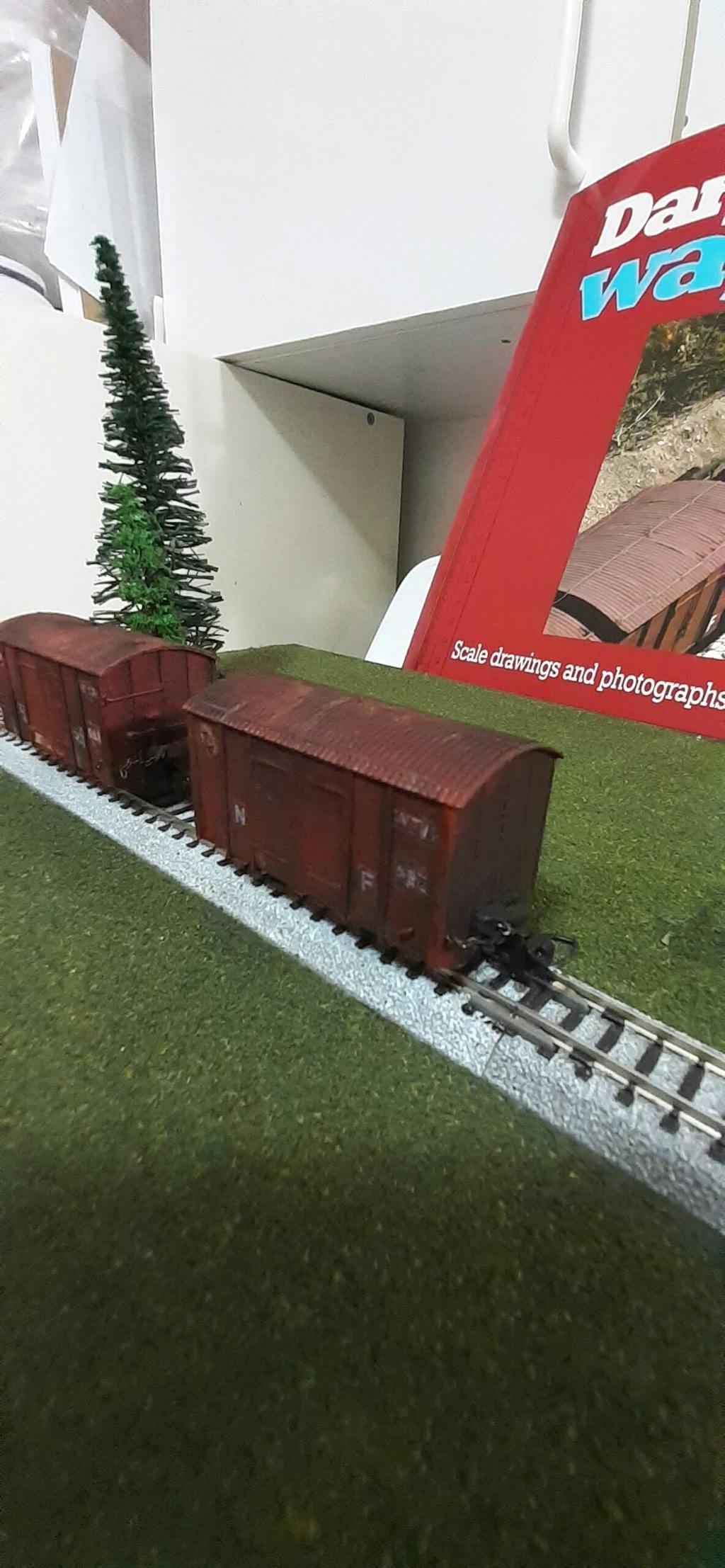 DHR Box Van in OO9 – Precision Model Works