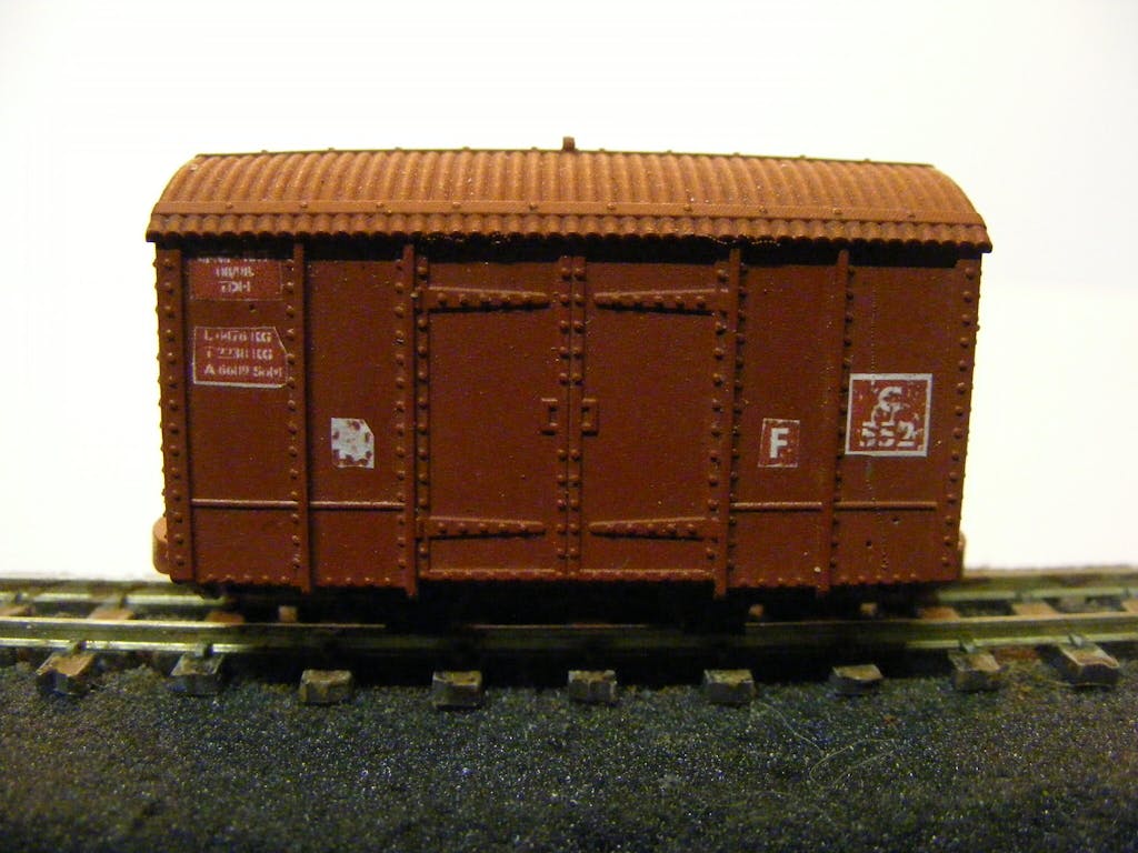 DHR Box Van in OO9 – Precision Model Works