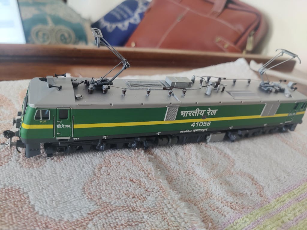 DISPLAY/FREE-ROLLING WAG9 HO STANDARD Model, Non-motorized – Precision ...