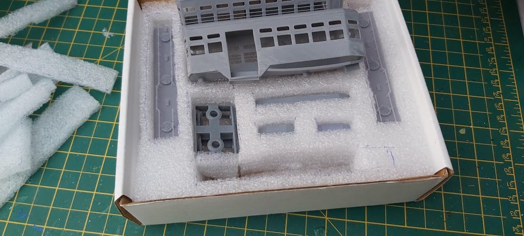 Calcutta Tram Kit - HO Scale – Precision Model Works