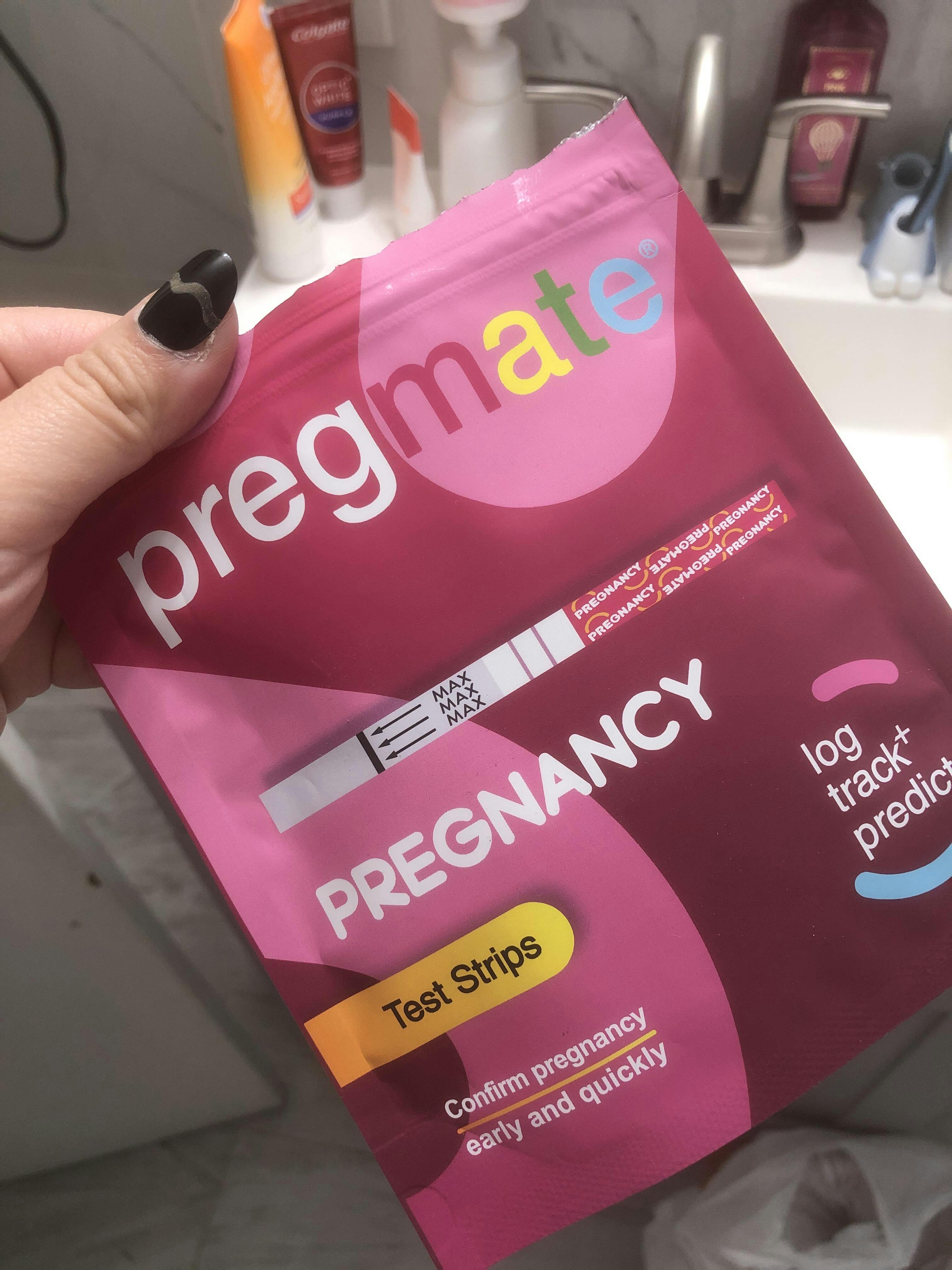 Pregmate Pregnancy Test Strips – PREGMATE