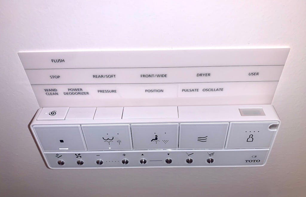 TOTO Auto-Flush Kit THU857 for Washlet S7A/S7 - Single Flush Toilets ...