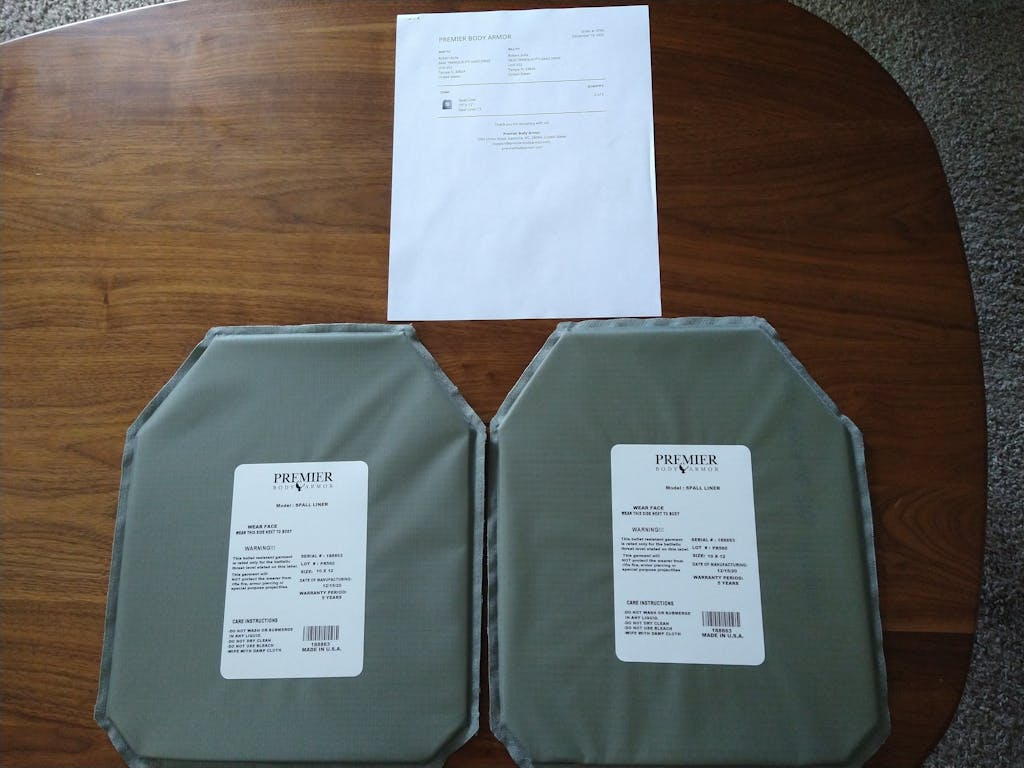 Spall Liner | Premier Body Armor