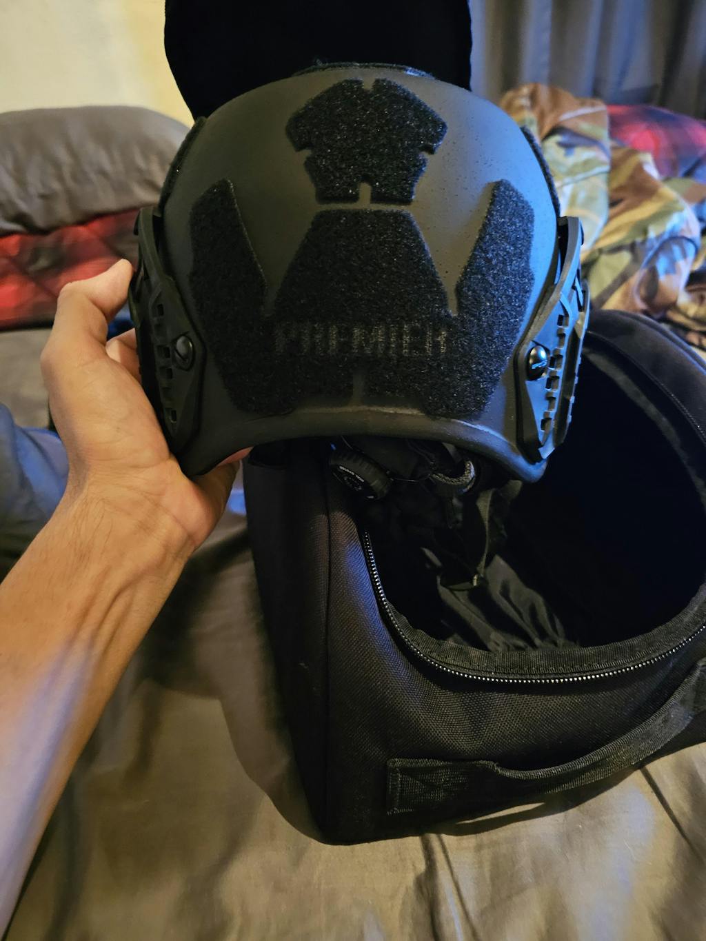 Ballistic Helmet: Advanced Lightweight Protection | Premier Body Armor