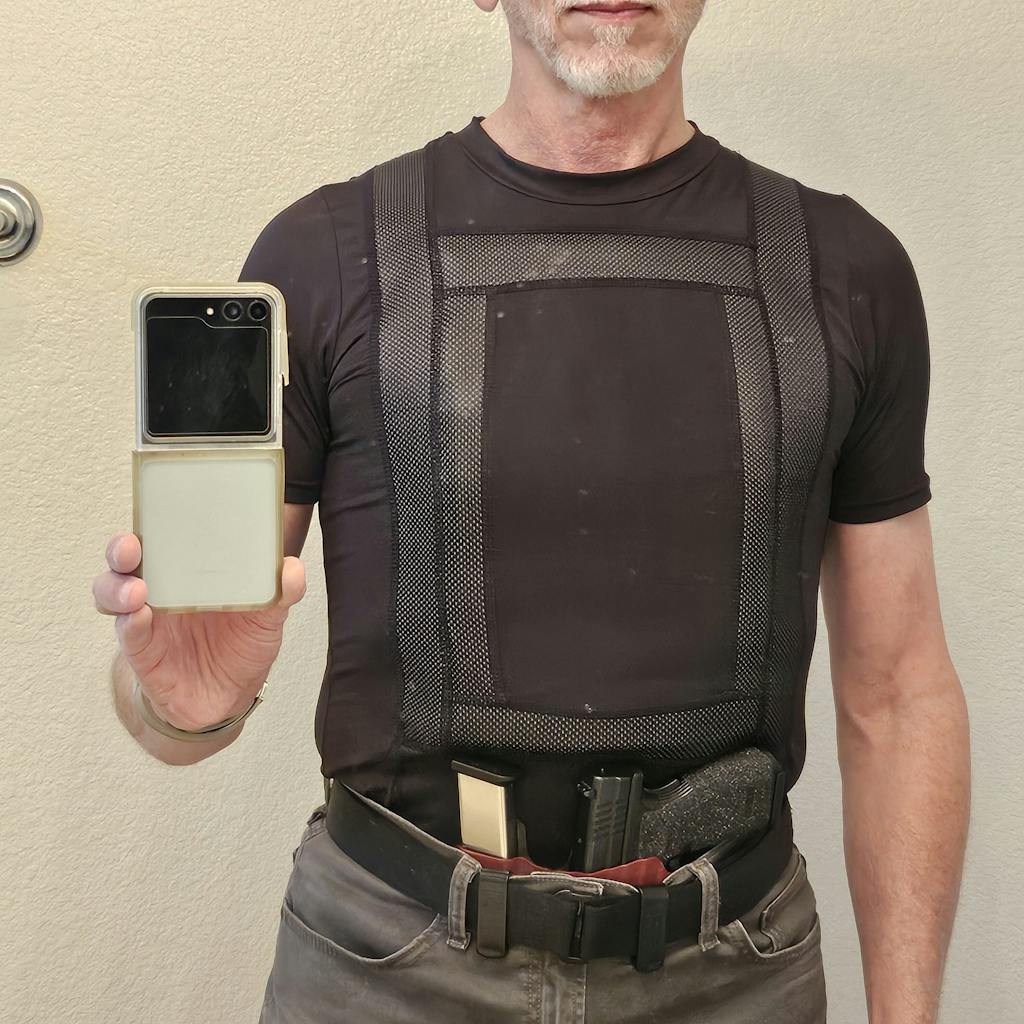 Ballistic Insert for Everyday Armor T-Shirt – Premier Body Armor