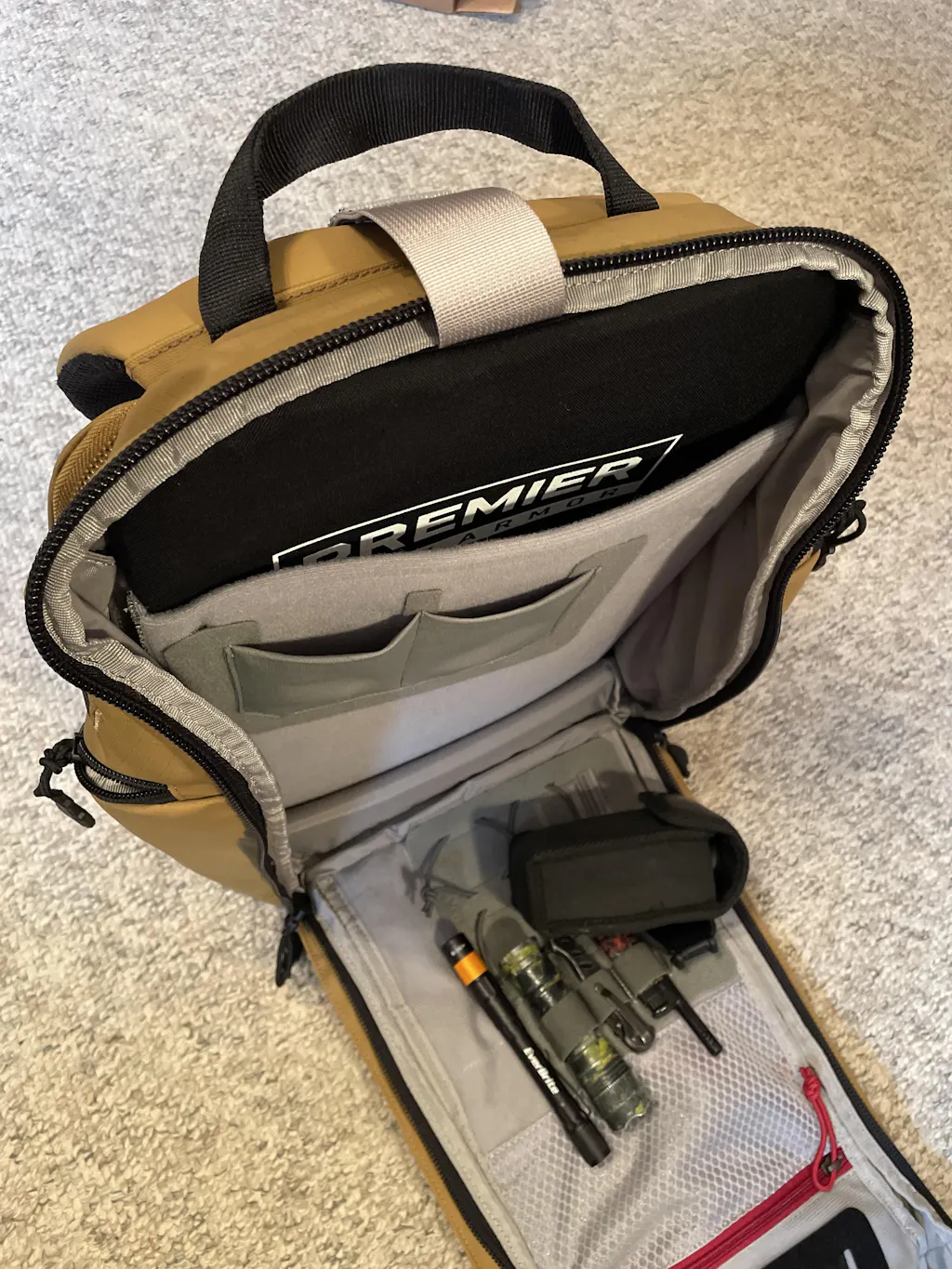 Vertx Gamut 2.0 Level IIIA Backpack Insert – Premier Body Armor